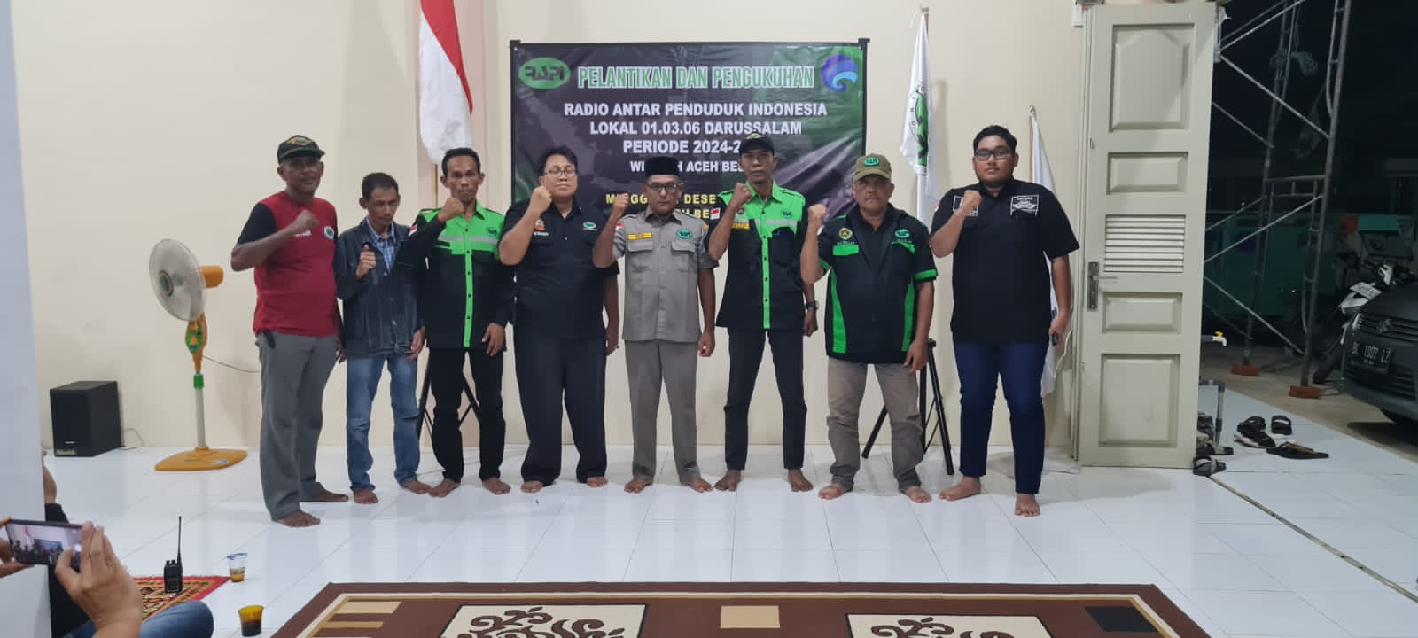 RAPI Lokal Darussalam Resmi Terbentuk - BIMNEWS.ID