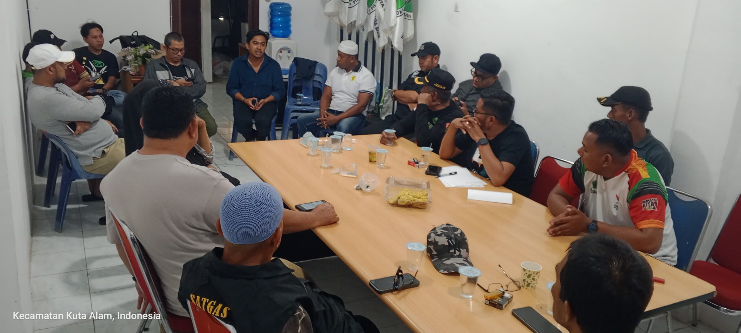 PERSIAPAN MUSLOK, RAPI LOKAL KUTA ALAM MULAI BERBENAH - BIMNEWS.ID