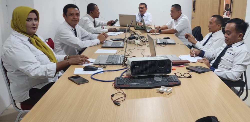 Wasnaker Dinas Tenaga Kerja Aceh Ikuti UJIKOM Kenaikan Jabatan ...
